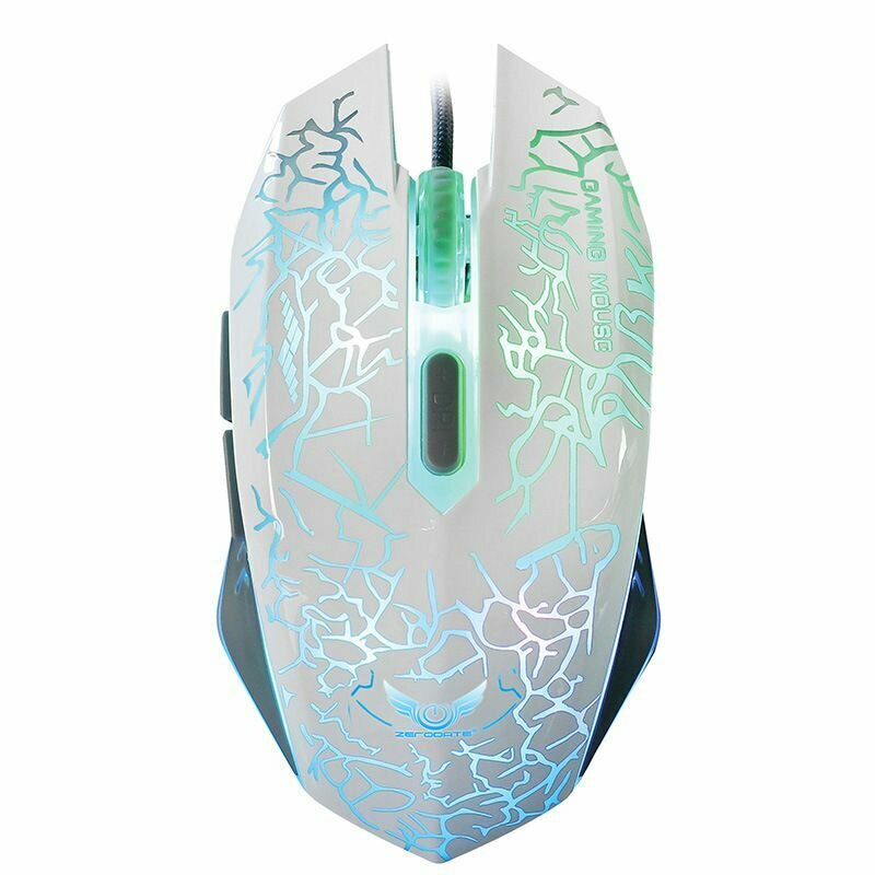 Игровая мышь Mustang G10 для компьютера, проводная, USB, с разноцветной подсветкой, аксессуар для ПК