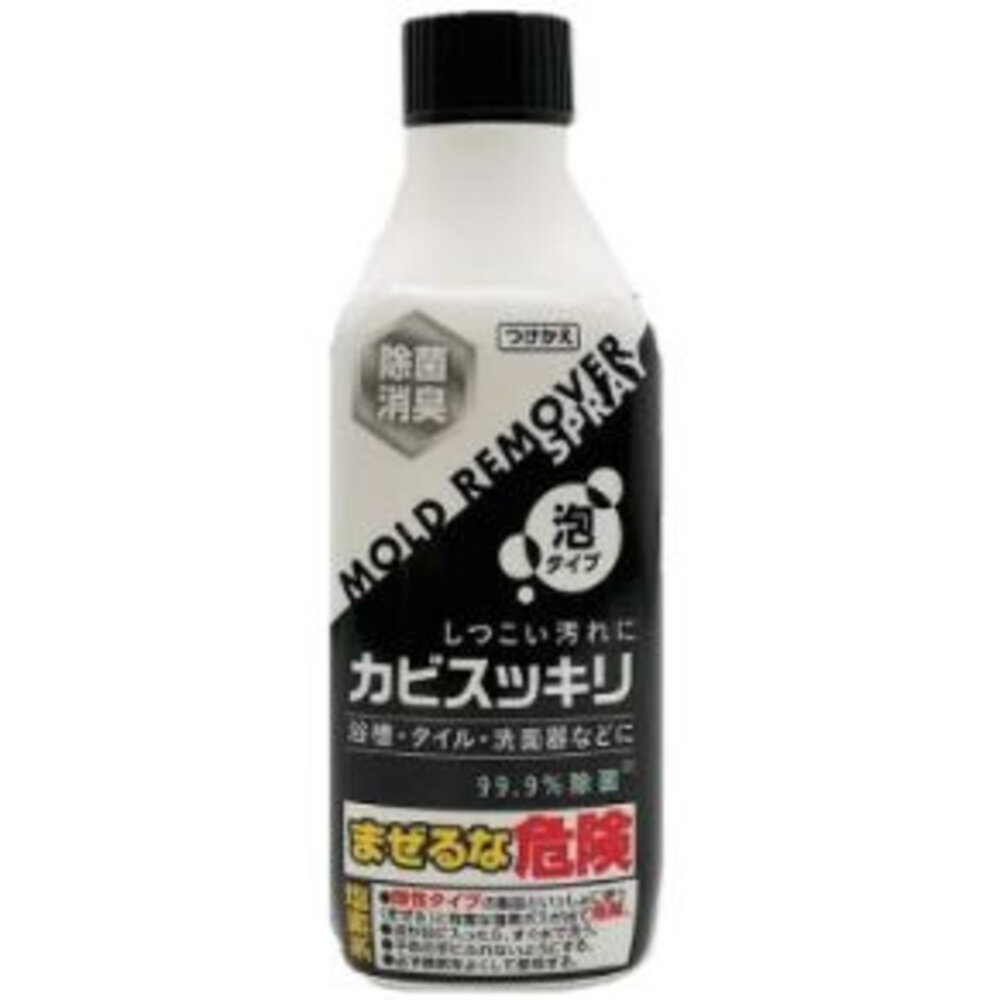 Rocket Soap Спрей пена чистящая для ванны (хлорная) 400 мл, сменный флакон с крышкой