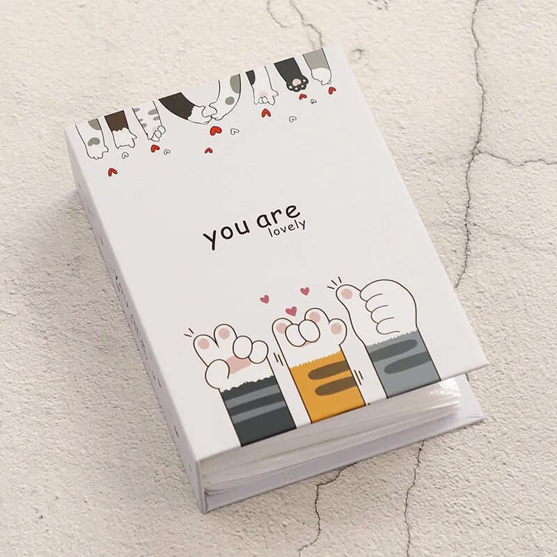 Фотоальбом "You are lovely" белый, 6 дюймов, 100 листов