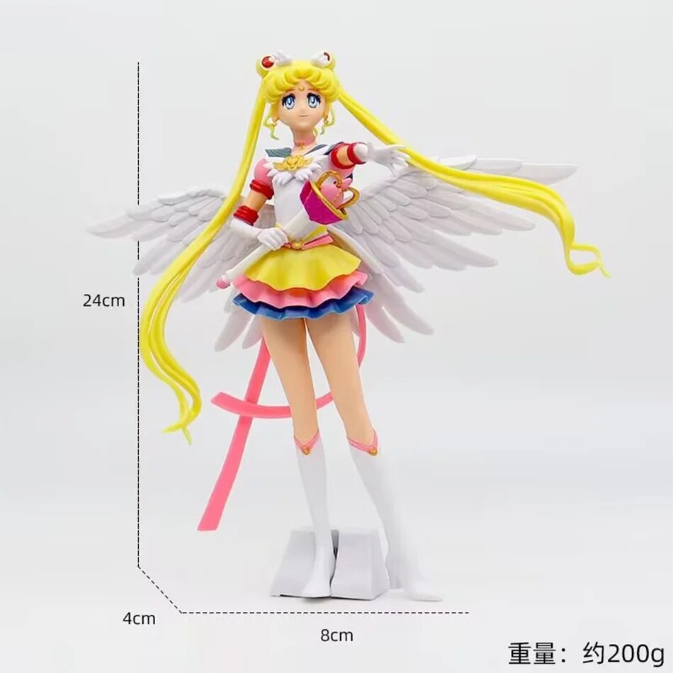 Коллекционная Фигурка Из Аниме «Сейлор Мун»: Юпитер Макото, Венера Минако, Кролик Тсукино, Маленькая Игрушка-принцесса