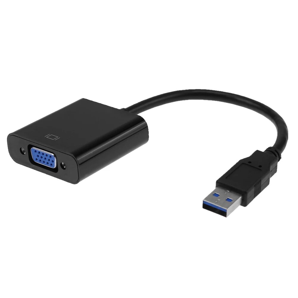 USB-VGA адаптер 1080P