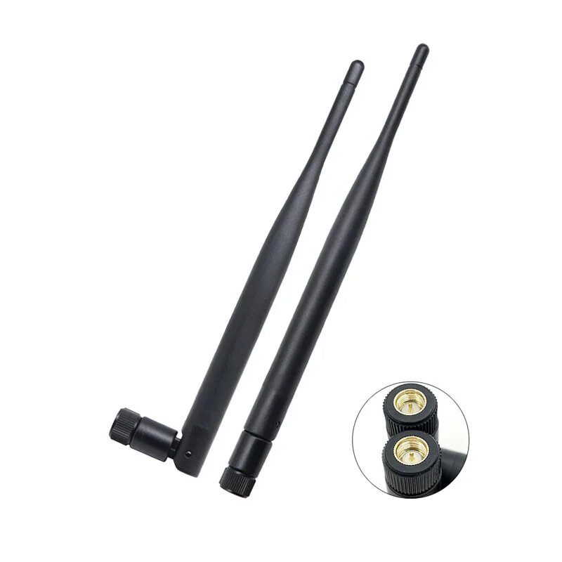 2 шт. антенны 433 МГц 5 дБи SMA Male, 15 см, Antenna