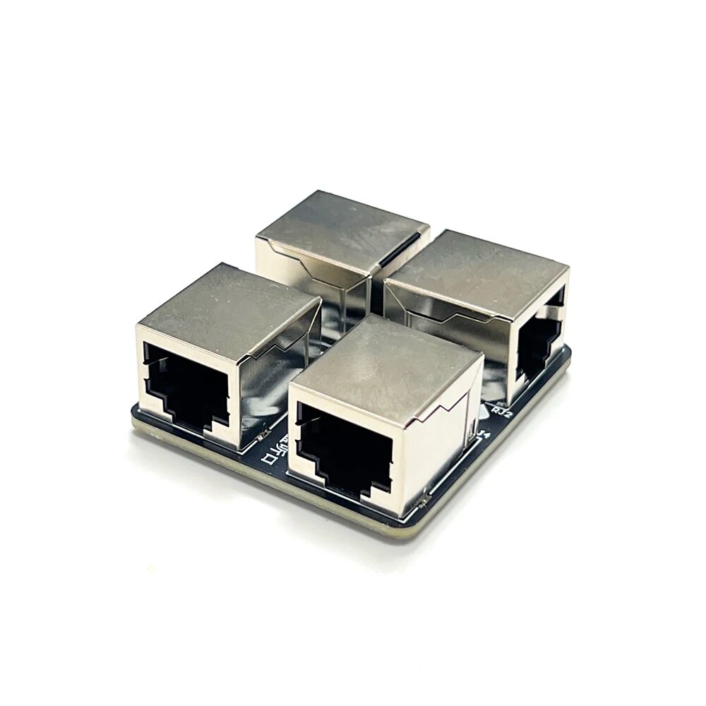 DEBROGLIE Wireshark RJ45 LAN Tap