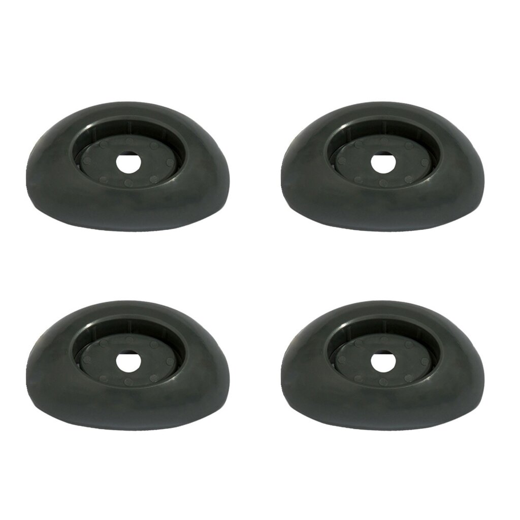 Улучшенное Основание Штанги для Плавательного бассейна, Опорные Ножки Круглой Формы, Колпачки для Ножек бассейна