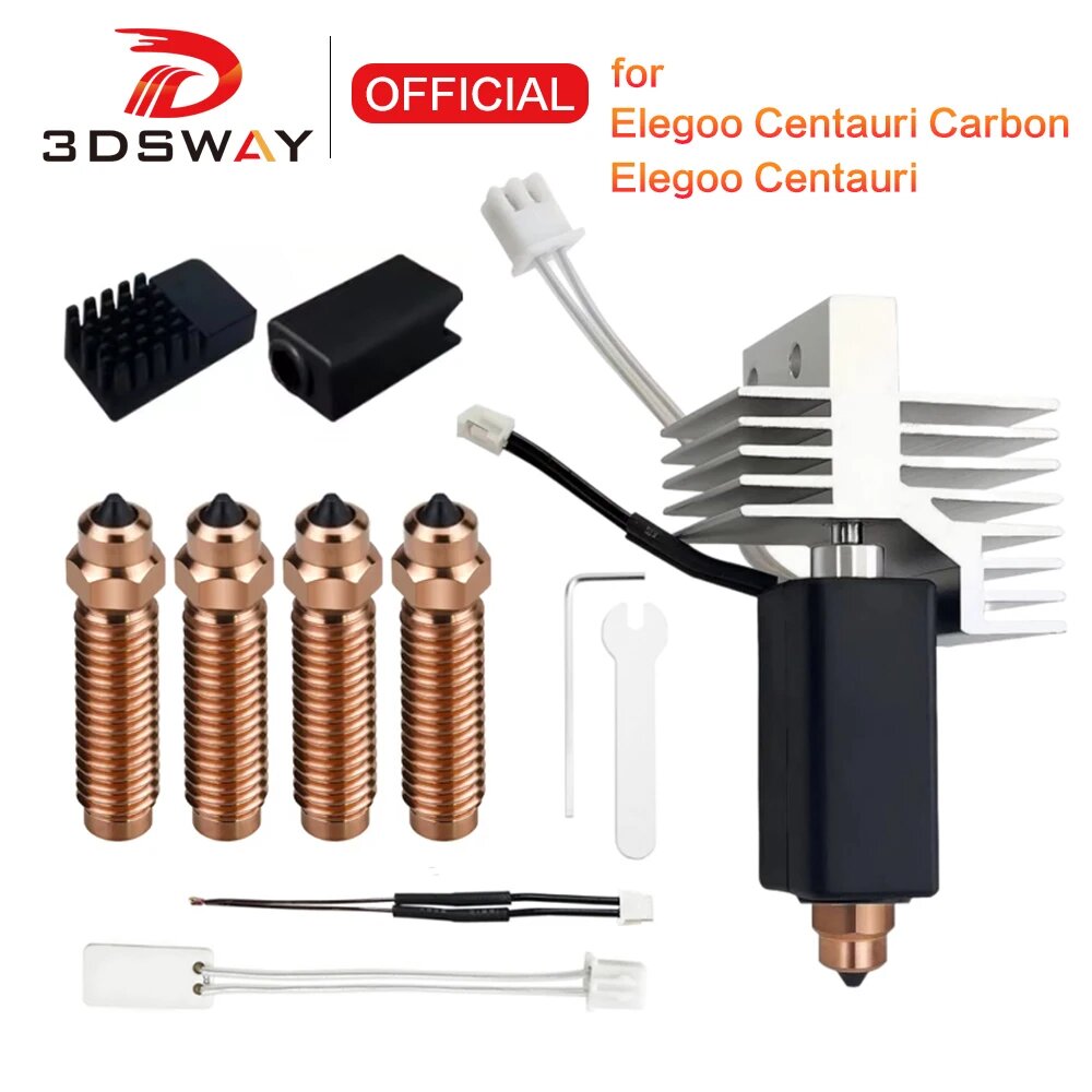 Горячий конец Thermal wire для Elegoo Centauri Carbon 3D — фото 1