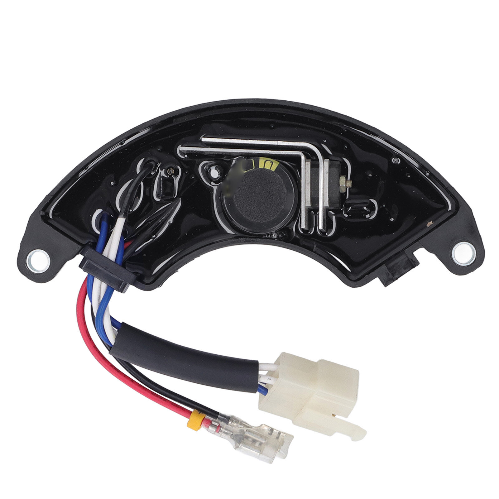 Автоматический регулятор напряжения генератор 8 кВт AVR Однофазный 6 провода 250 В 470UF стабилизатор для 3-8 кВт Genset