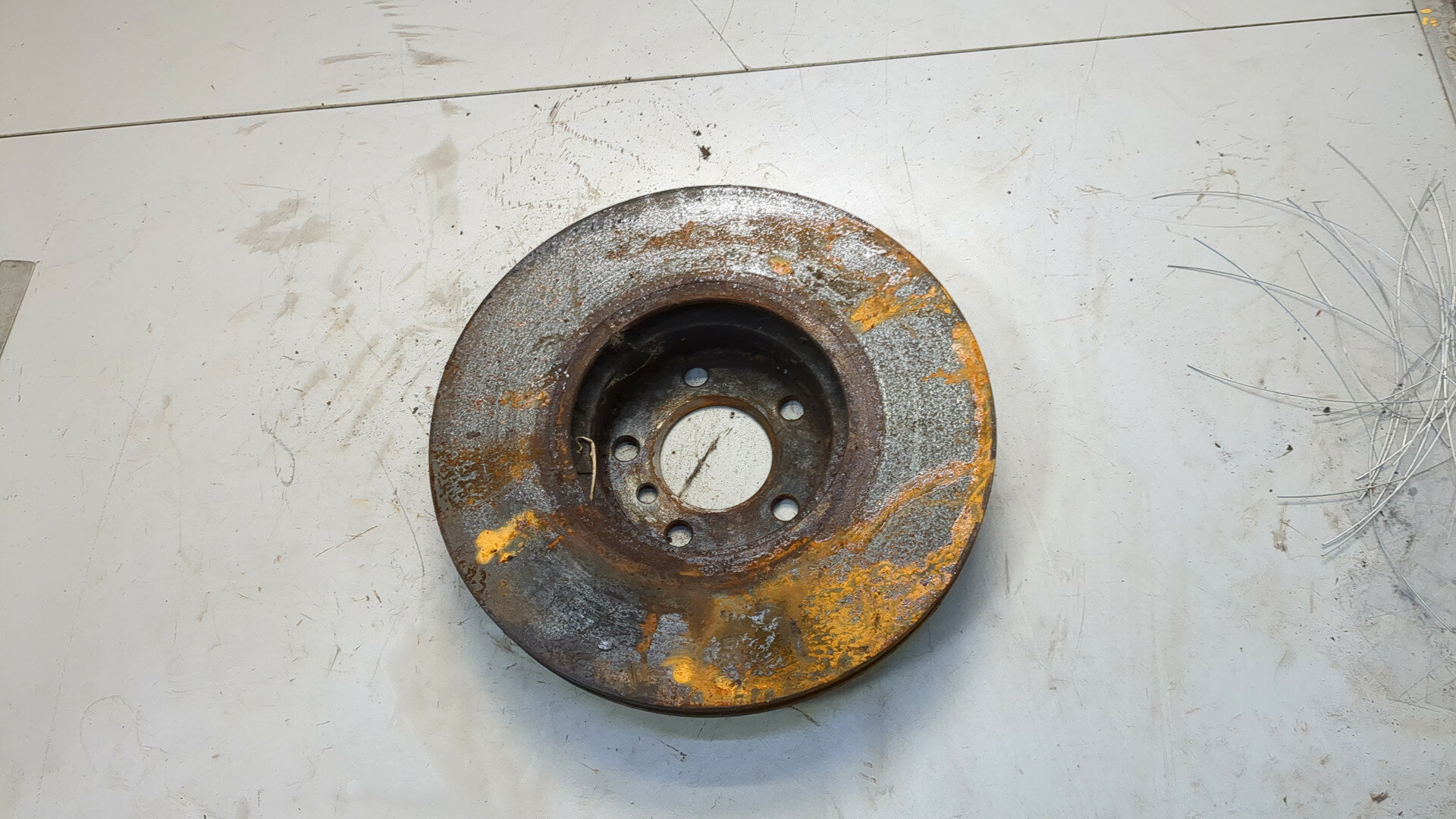 Диск тормозной передний BMW X5 E70 Б/У