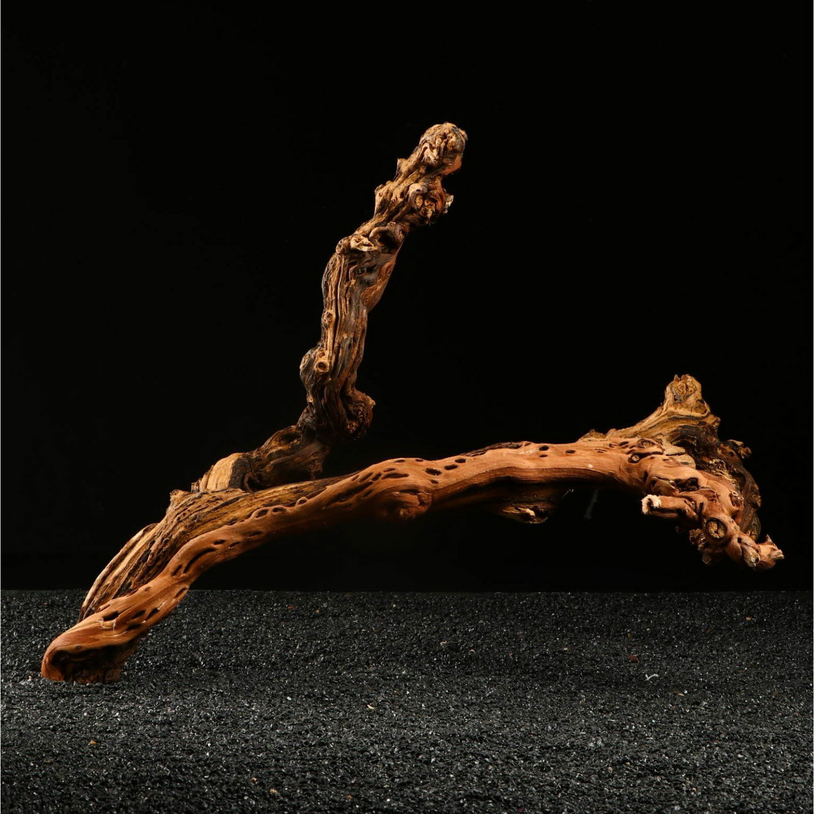 Коряга для аквариума "Лоза виноградная", 50 - 60 см, форма фигуры: коряга
