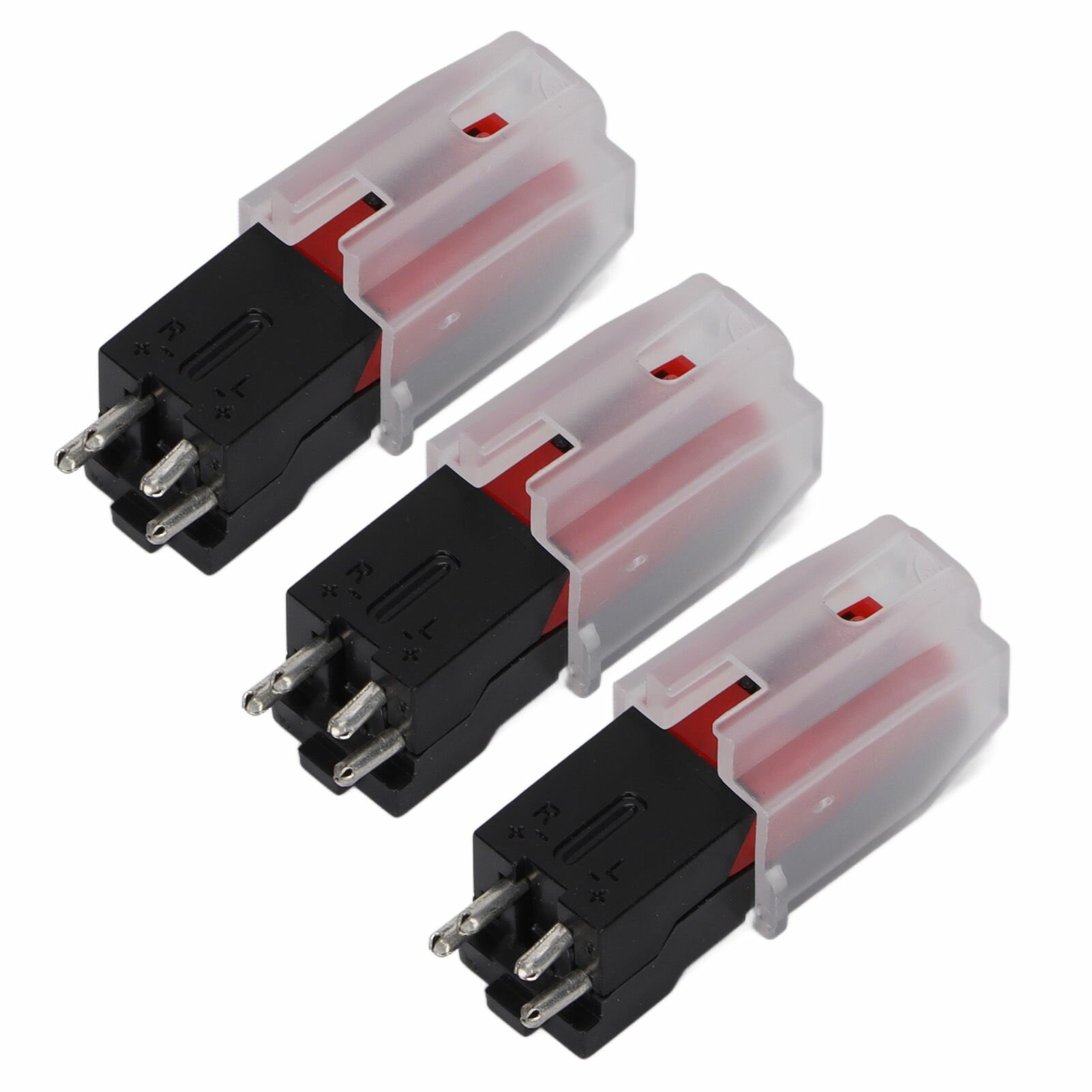 3 антикварных иглы для винила, стилус для LP, пластик, замена фонографа