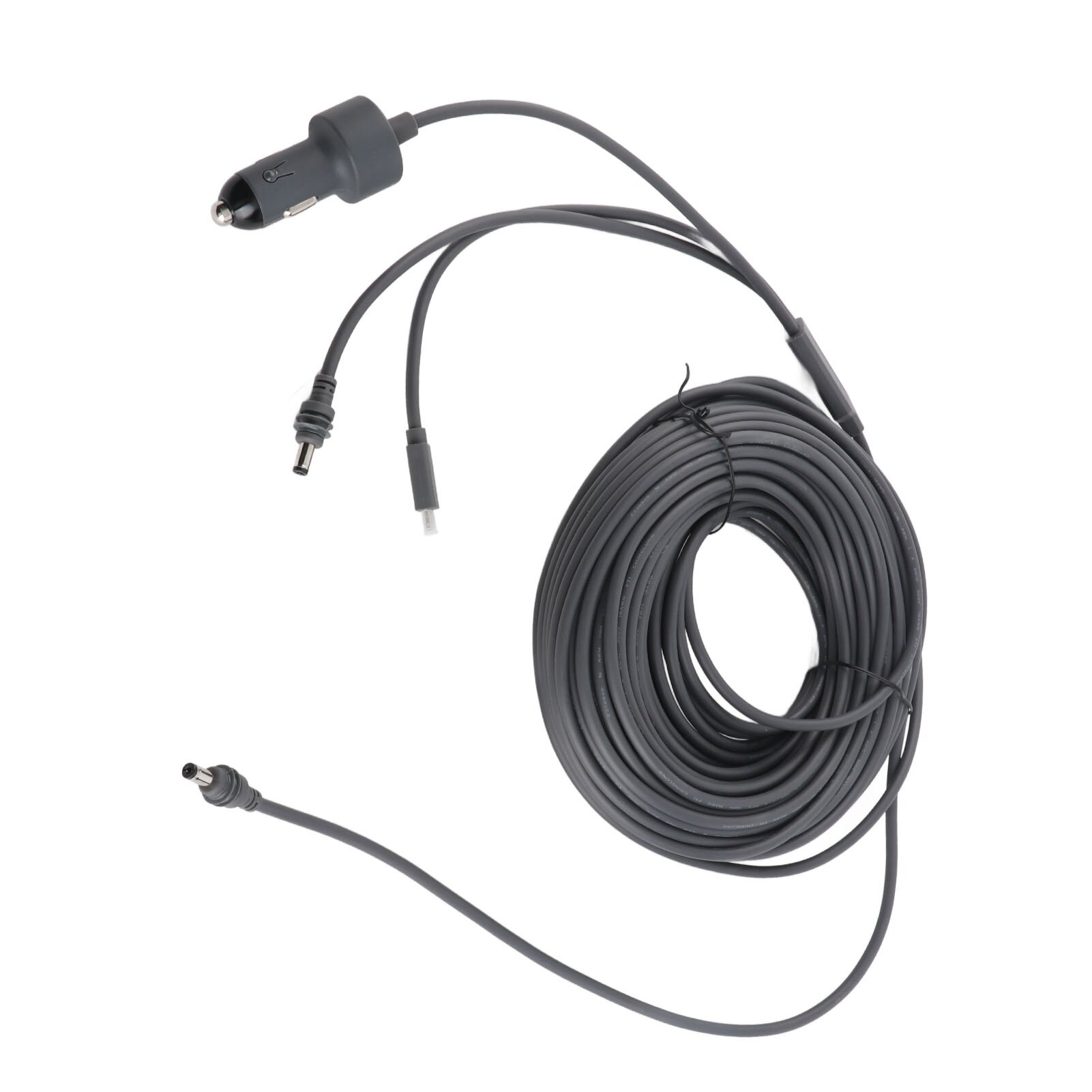 3 в 1 Power Cable DC Самцовый штекер к типу C PD100W Adapter Adapter Adapter Adapter для мини -спутникового устройства 20 метров / 65,6 фута