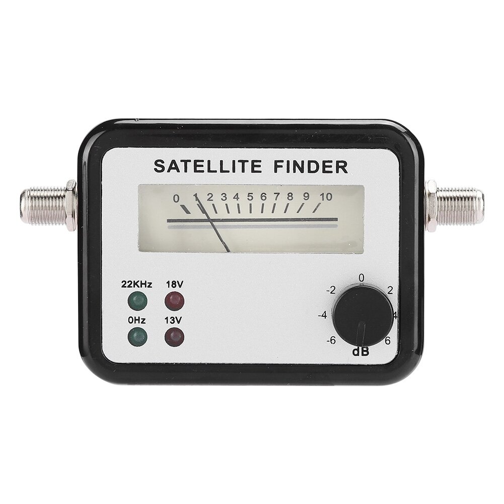SF9504DB Портативный спутниковый SAT SET Finder Meter с цифровым дисплеем