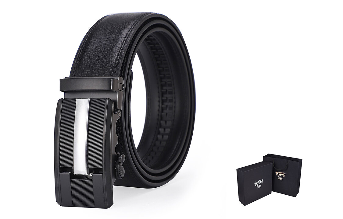 KENMO Leather Belts Men's 130
