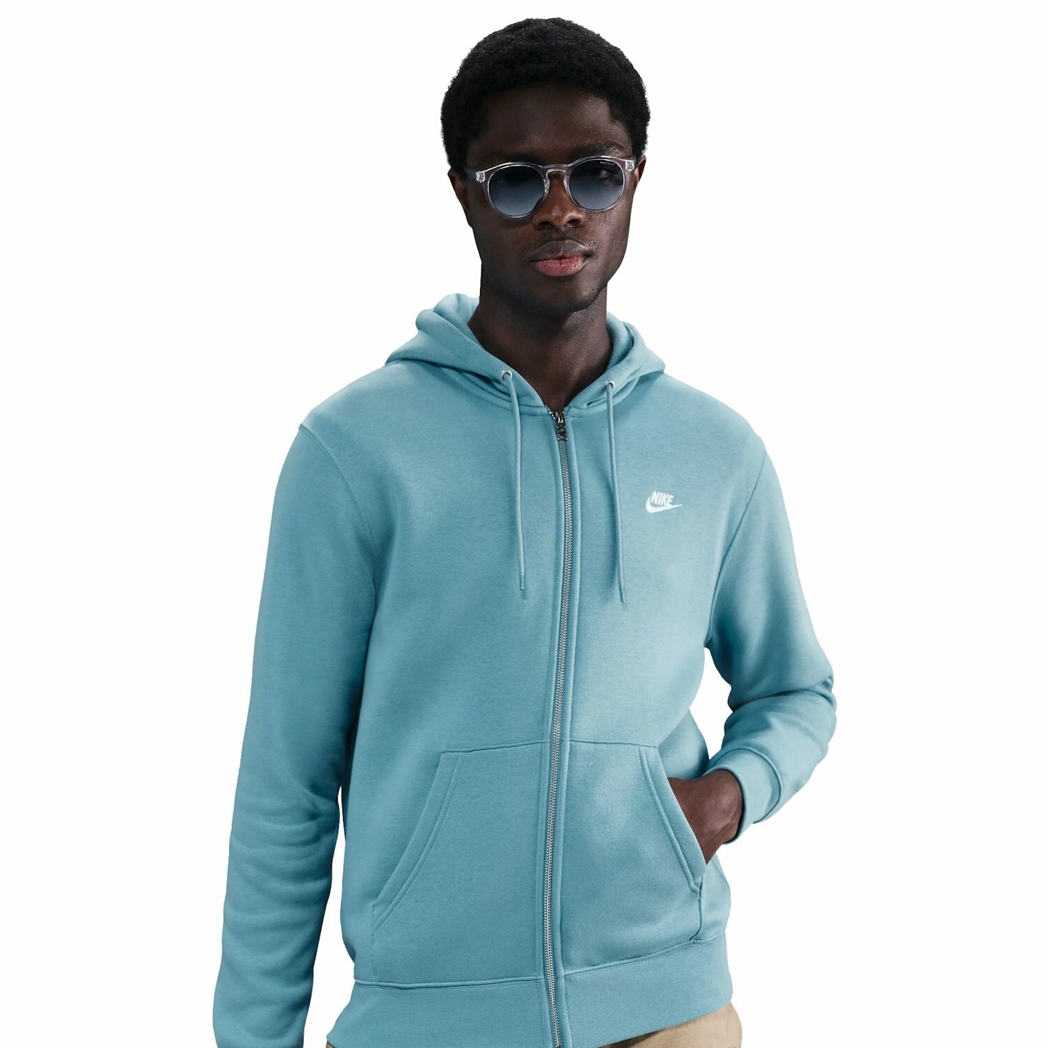 Толстовка спортивная Club Men's Full-Zip Fleece Hoodie