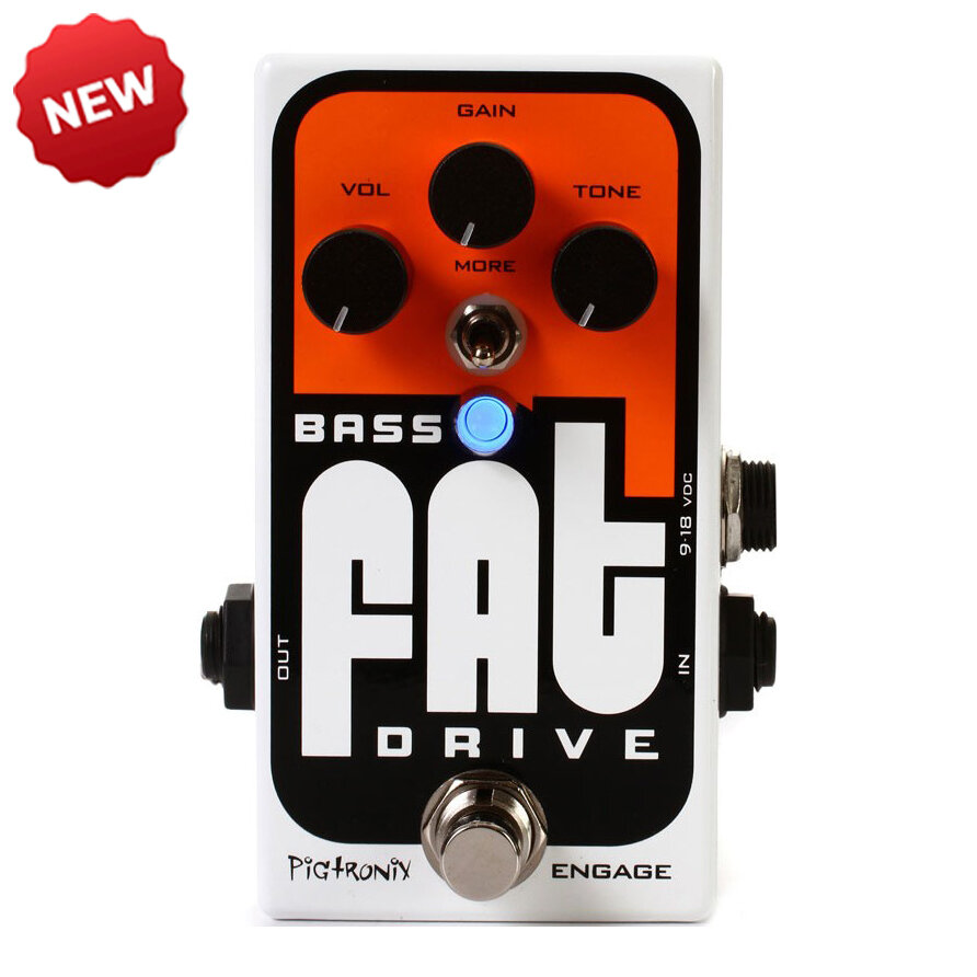Pigtronix Bass FAT Drive (новый)