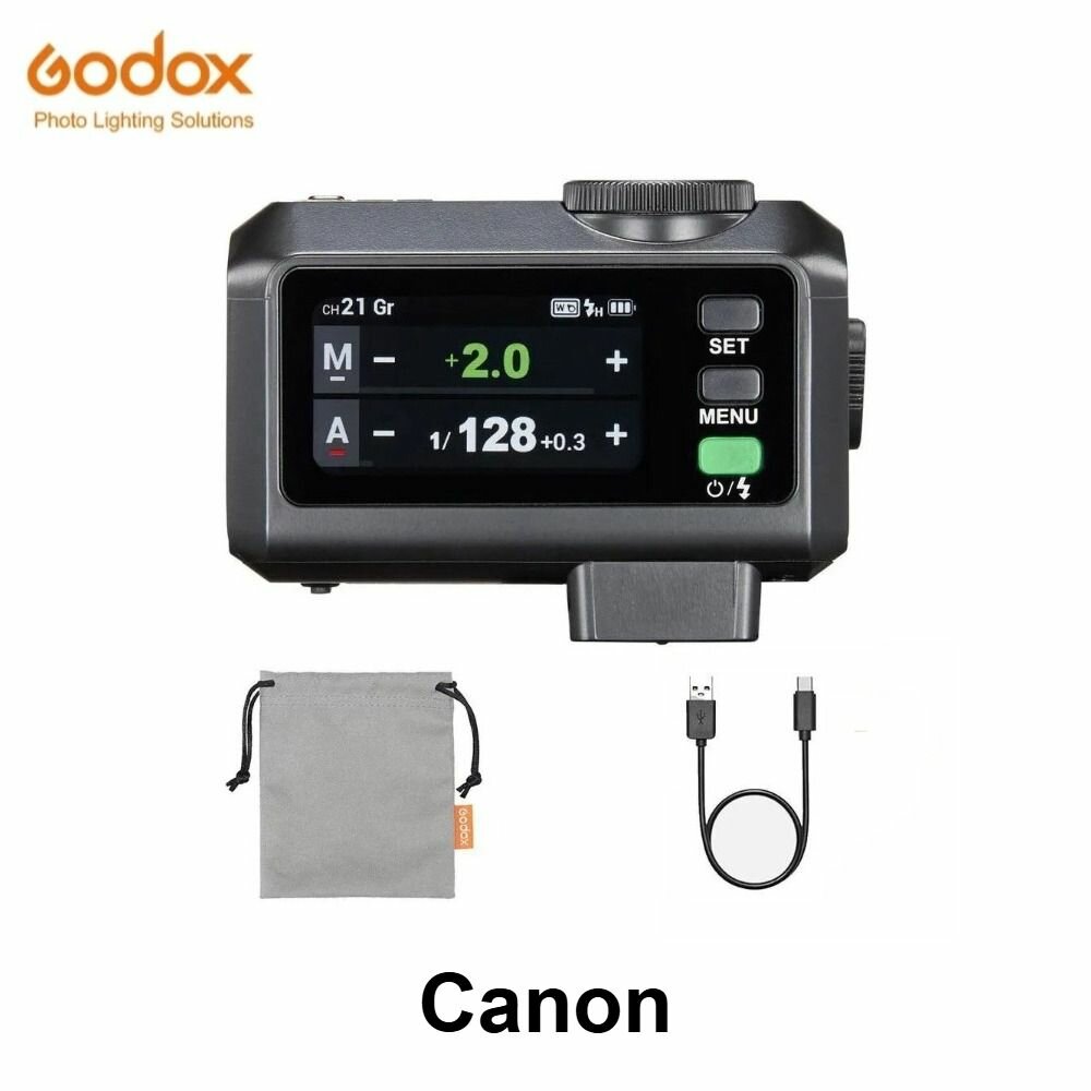 Godox iT30Pro Вспышка для фотоаппарата iFlash Speedlite HSS TTL 2.4G Беспроводная карманная вспышка для Canon