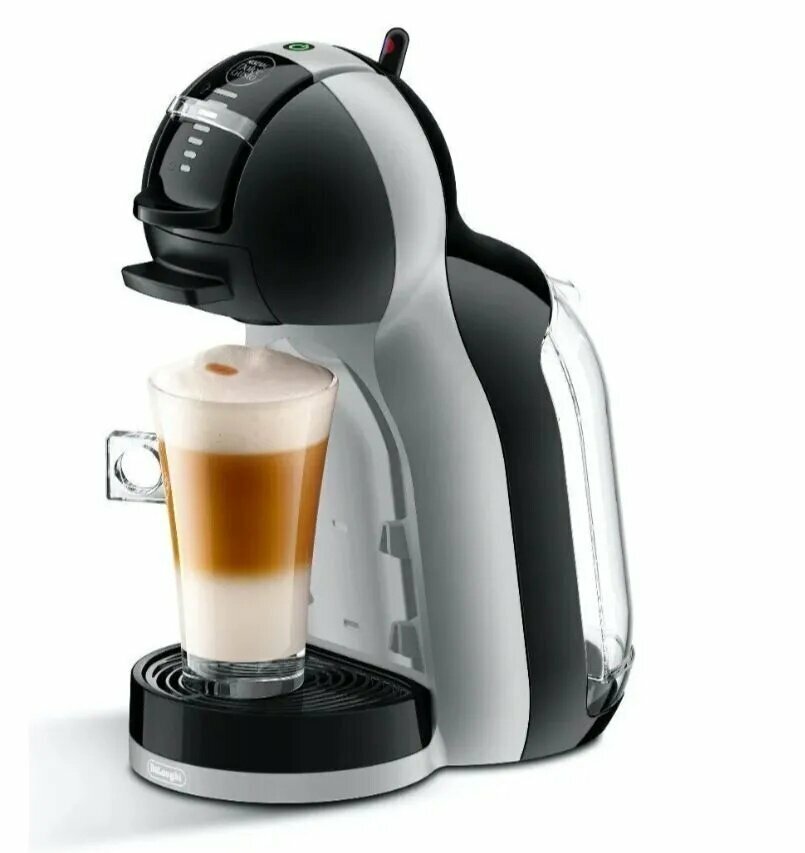 Nescafe Dolce Gusto Капсульная кофемашина Dolce Gusto Mini Me, черный, серый