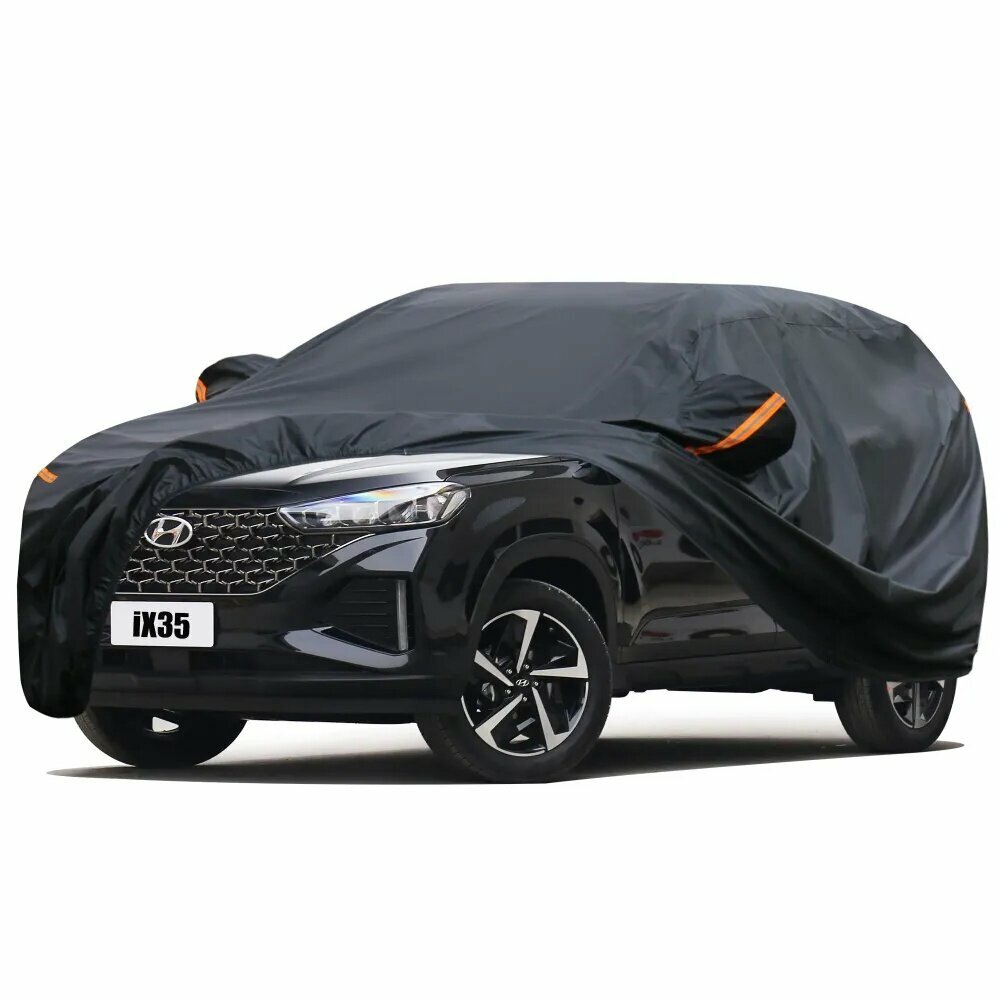 XICBOOM Чехол на автомобиль hyundai ix35, EVA, Алюминий, 1 шт.