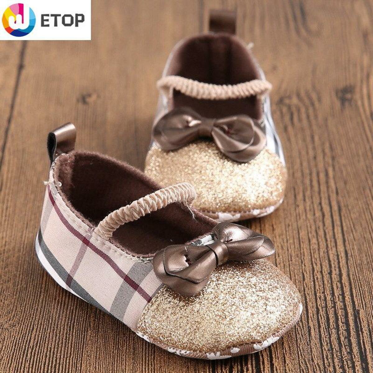 0-1-летняя обувь мягкая подошва принцесса обувь младенцы девочка девочки мальчик тапочки мокасины пинетки ботинки туфли