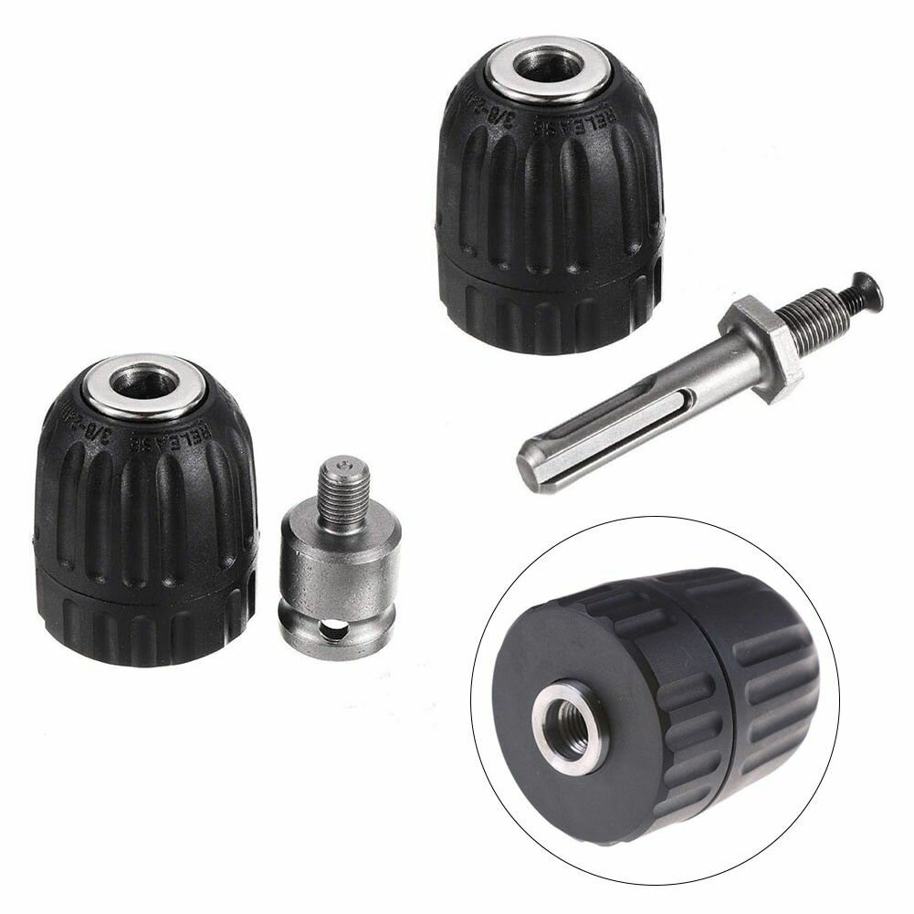 OZ-COAC 0.8-10 мм быстрозажимной патрон для сверла 3/8-24UNF резьба адаптер для сверла дрели