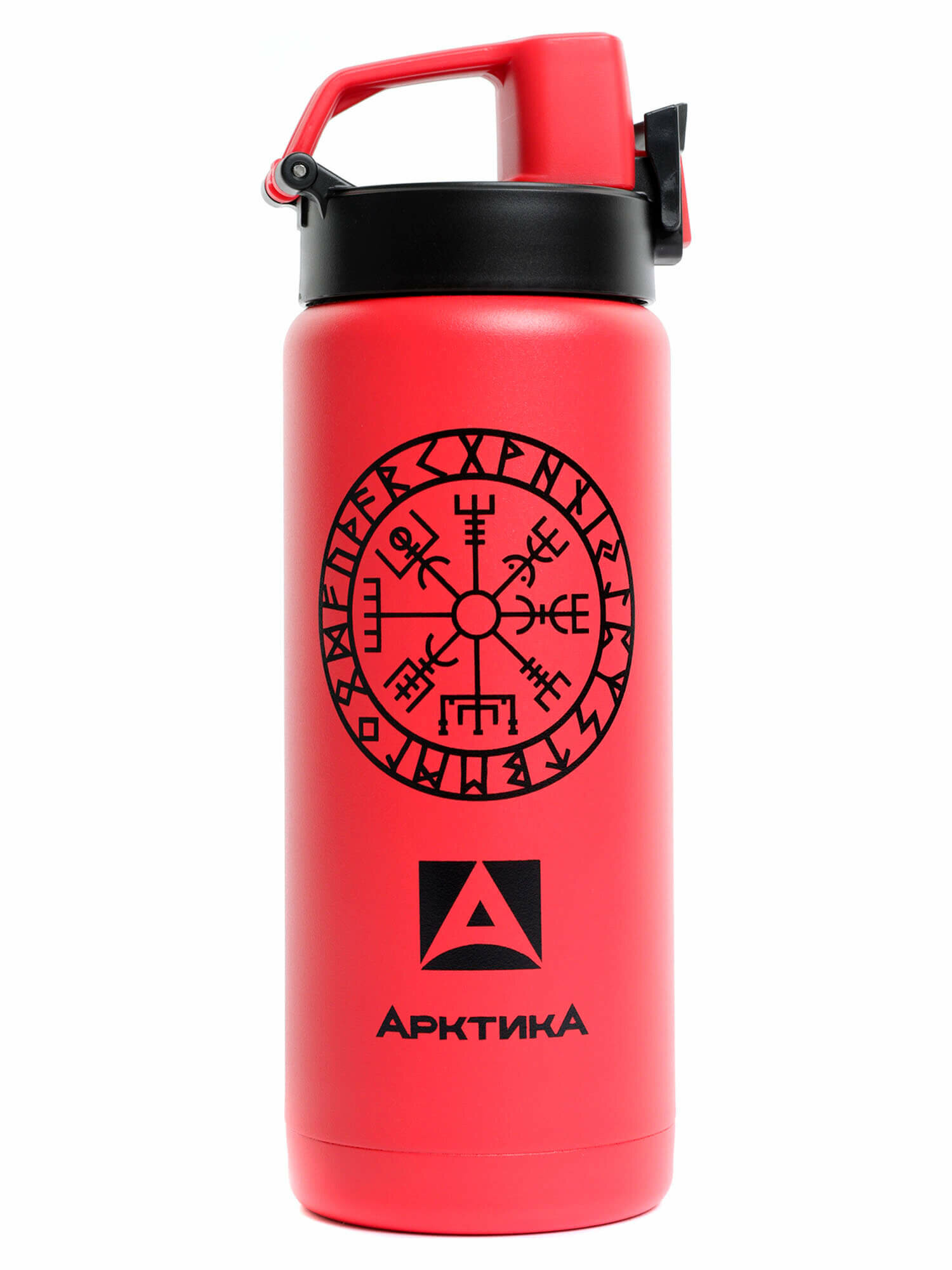 Термокружка Арктика сититерм вакуумная, 0,5л Красный (Вегвизир)