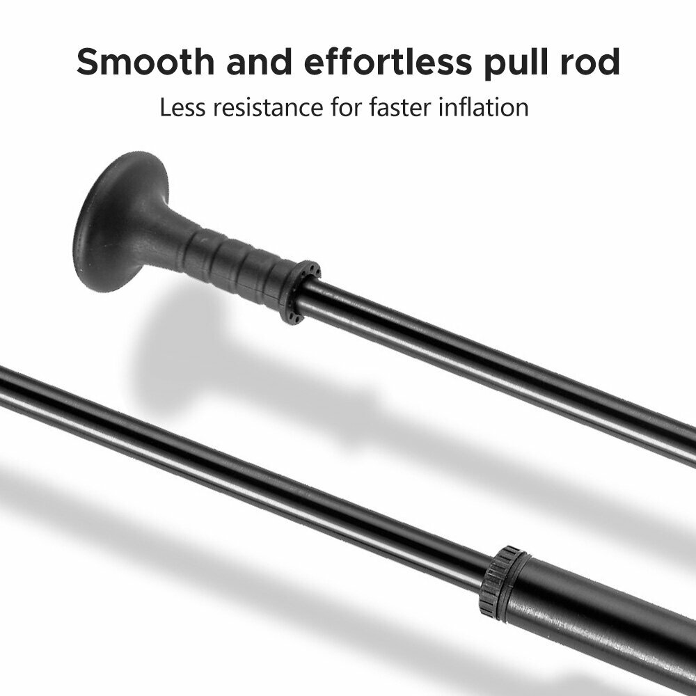 Велосипедный насос высокого давления 400PSI для накачивания шин, воздушный насос с манометром для вилки и задней подвески