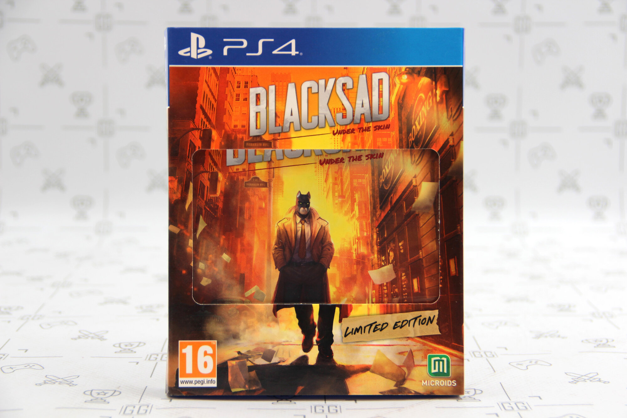 Blacksad Under the Skin Limited Edition (PS4/PS5)