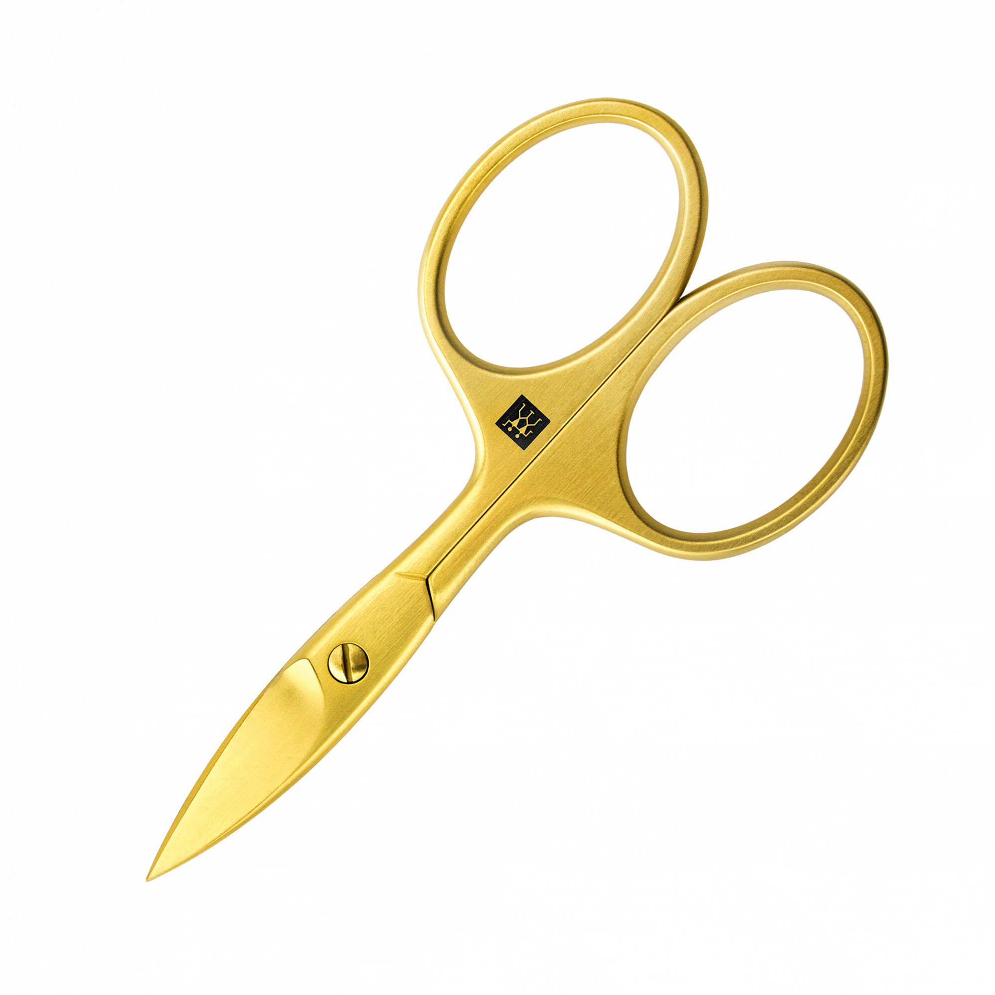 Ножницы маникюрные для ногтей 9 см, Twinox Gold Edition 47580-091