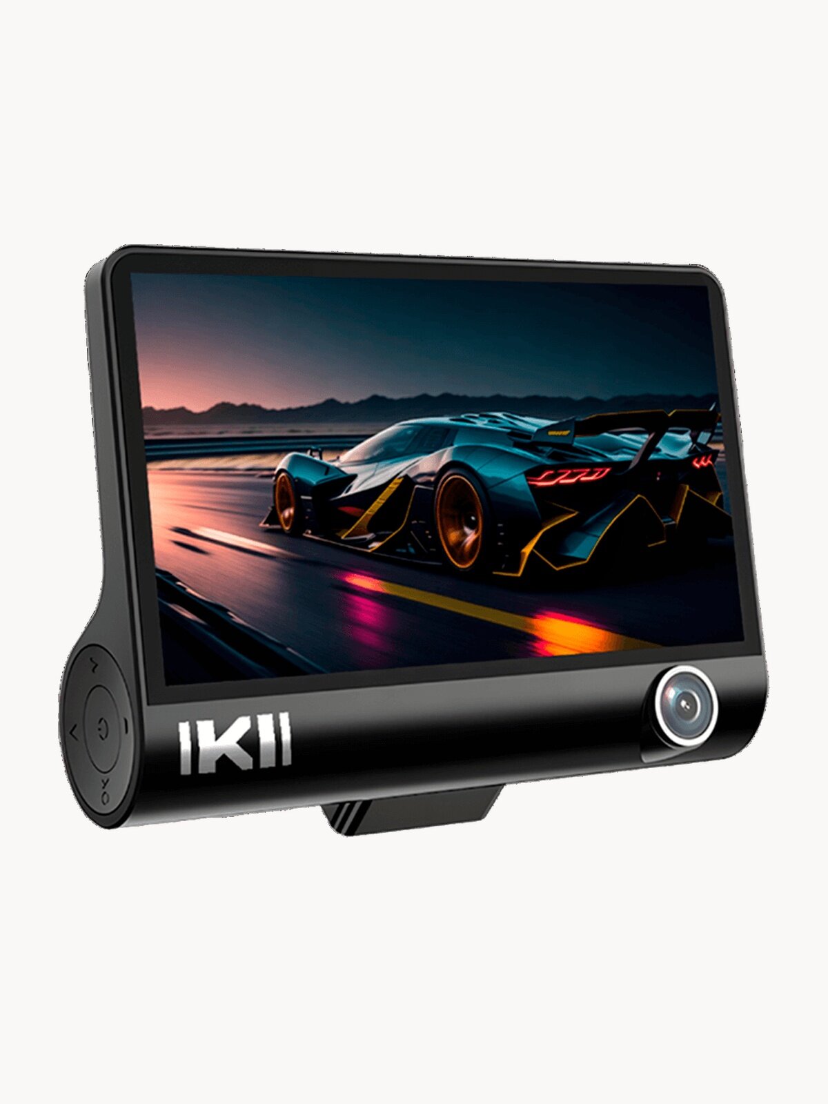 Автомобильный видеорегистратор KIBERLI LI 7 / 3 в 1 датчик движения G-сенсор, 3 камеры, 32 Гб,