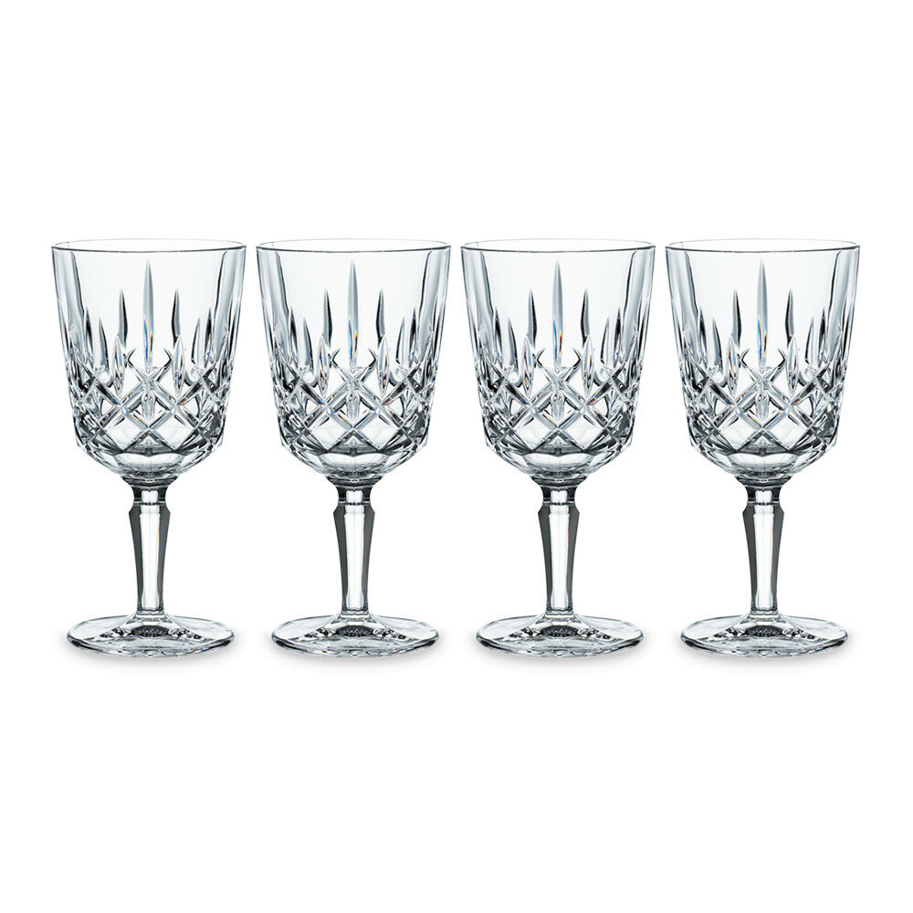 Набор из 4-х бокалов для вина, 355 мл, хрустальное стекло N104247 Noblesse