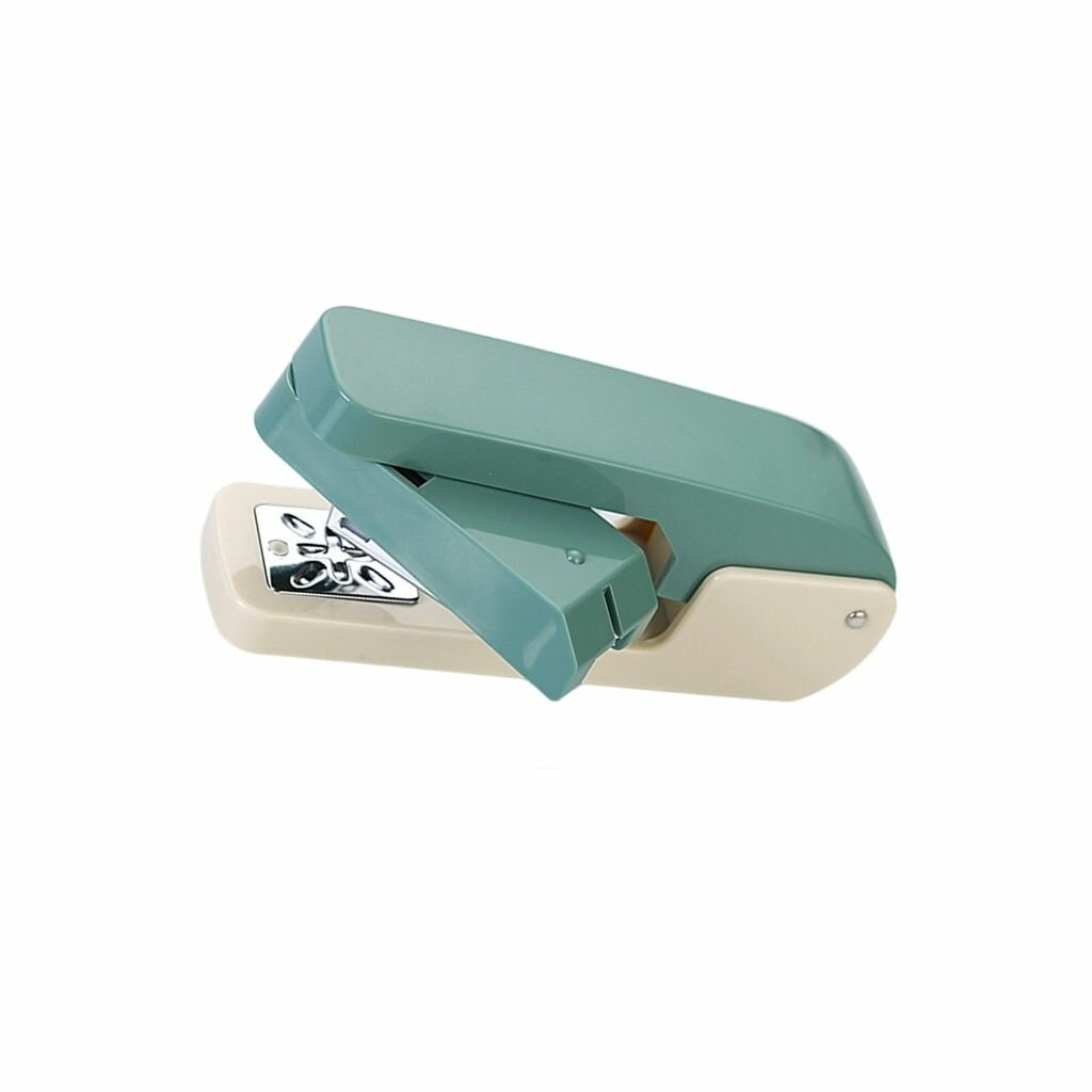 Степлер для домашнего офиса с возможностью поворота на 360 градусов-stapler green