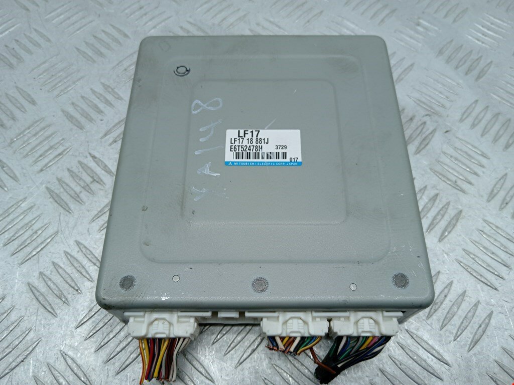 Блок управления двигателем Mazda 6 GG LF1718881J арт. 1862476