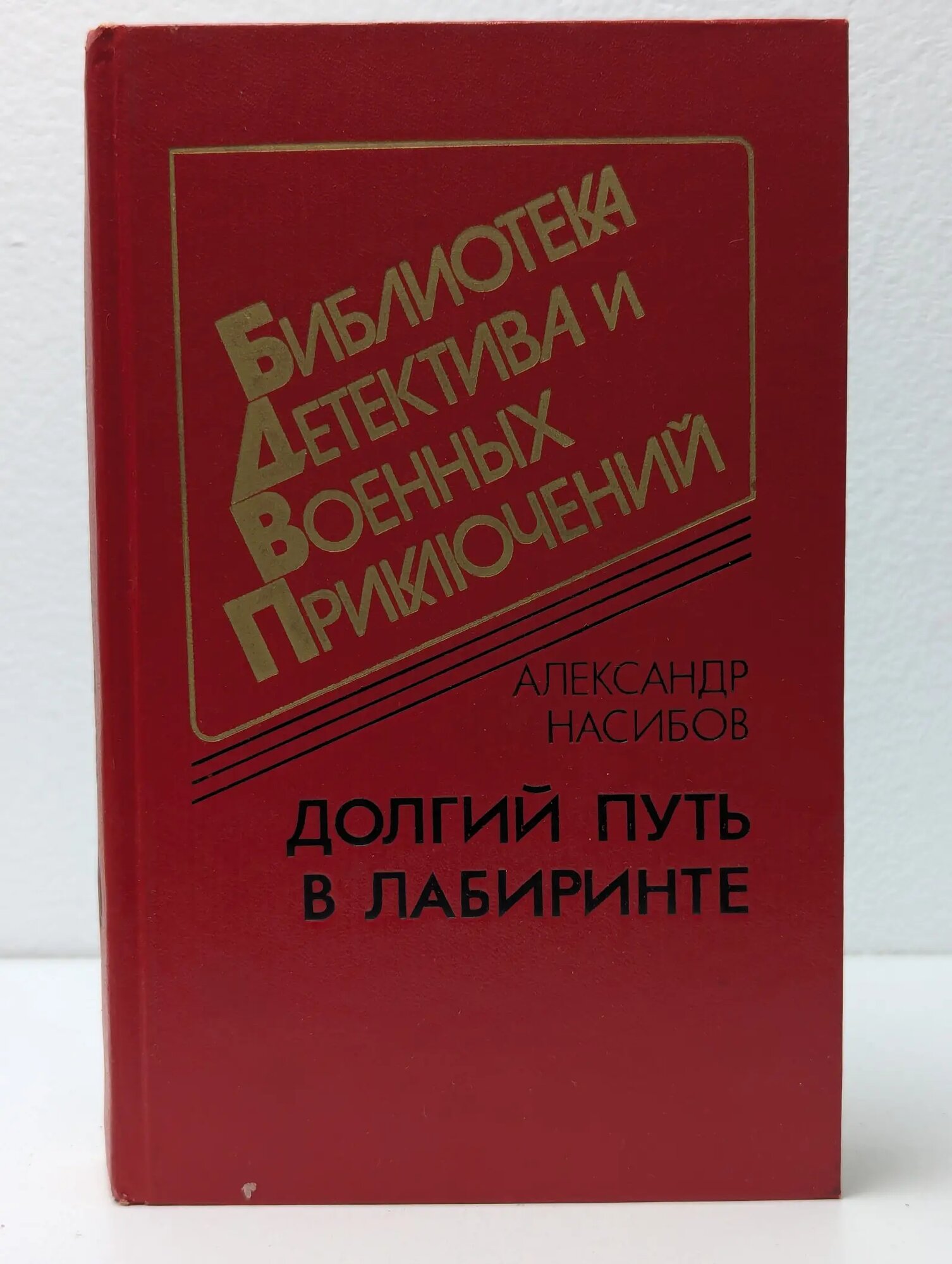 Долгий путь в лабиринте Насибов Александр Ашотович 1993