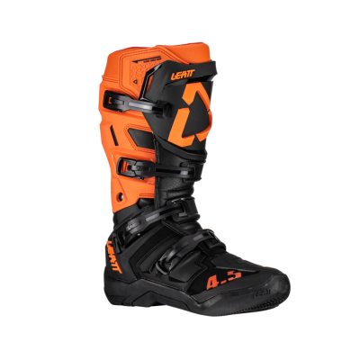 Мотоботы Leatt 4.5 Boot (Orange, 9, 2026 (3023050502))