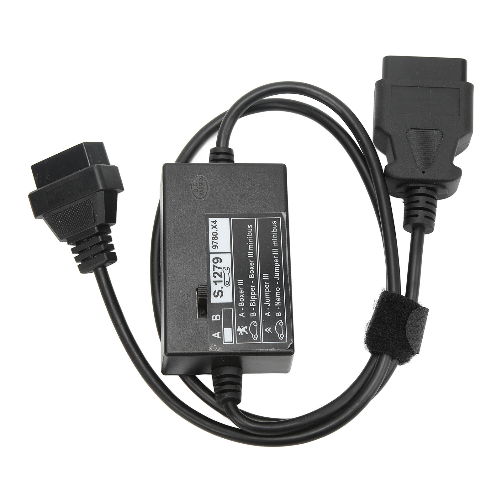 OBD Diagnostic Cable Code Reader Scanner Adapter Cable Replacement for Peugeout Bipper Boxer III