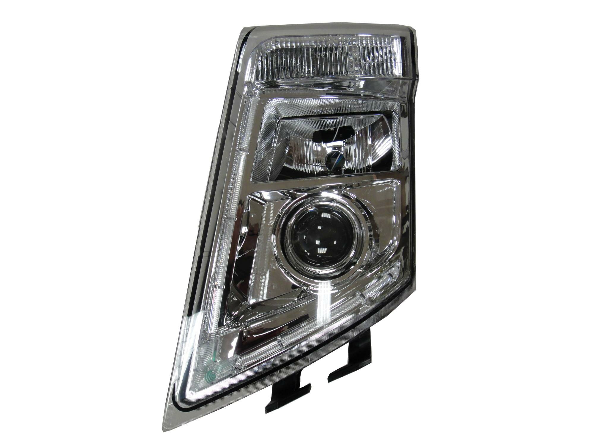 Фара правая volvo fh/fm 13 с 2005 г ручная регулировка (depo)