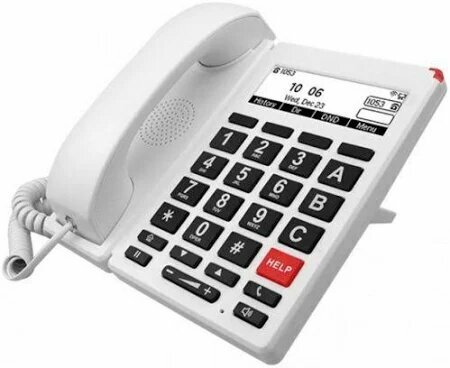 Телефон IP Flyingvoice FIP12WP белый