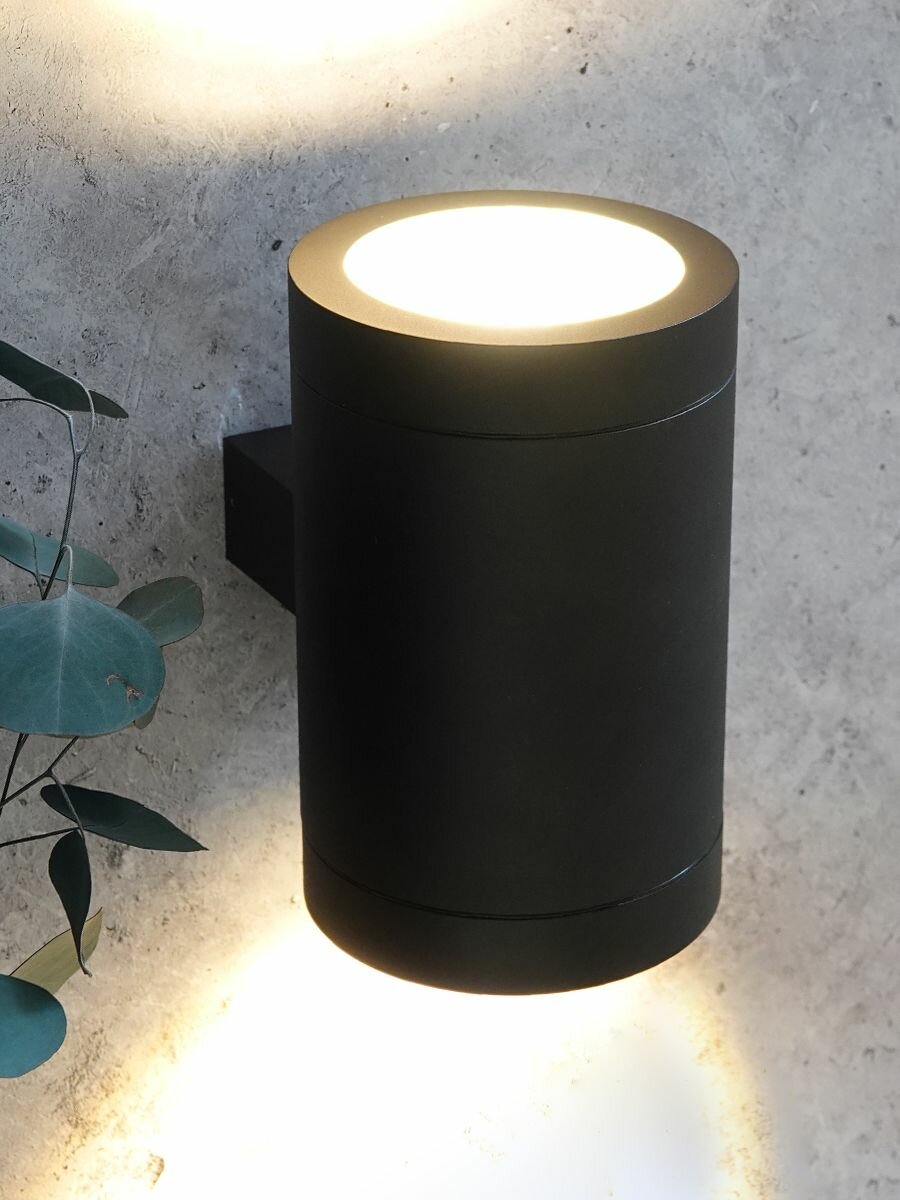 Светильник уличный настенный Paro Lightstar, IP65, металлический, 351617