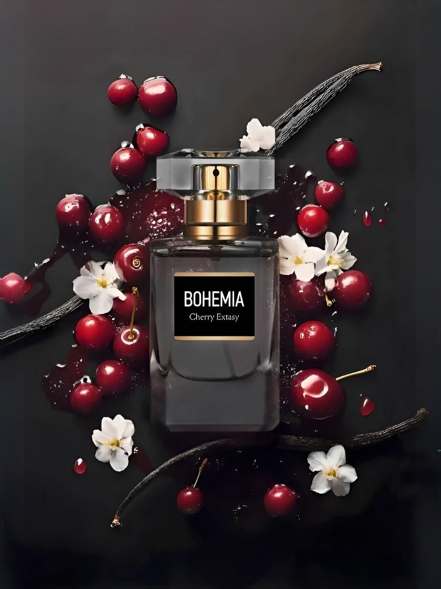 Парфюмерная вода для женщин PARFUMS CONSTANTINE BOHEMIA Cherry extasy 50мл