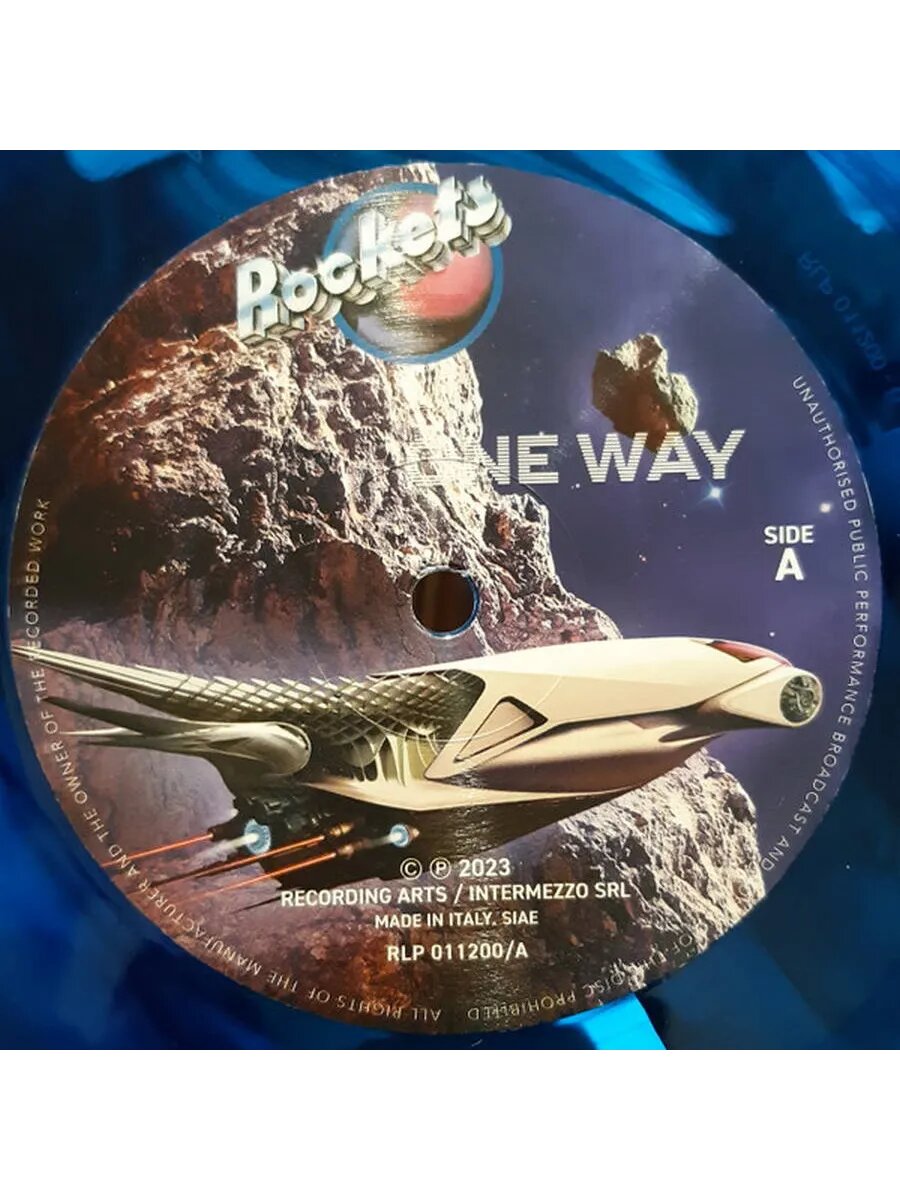 Rockets - One Way (blue) — фото 1