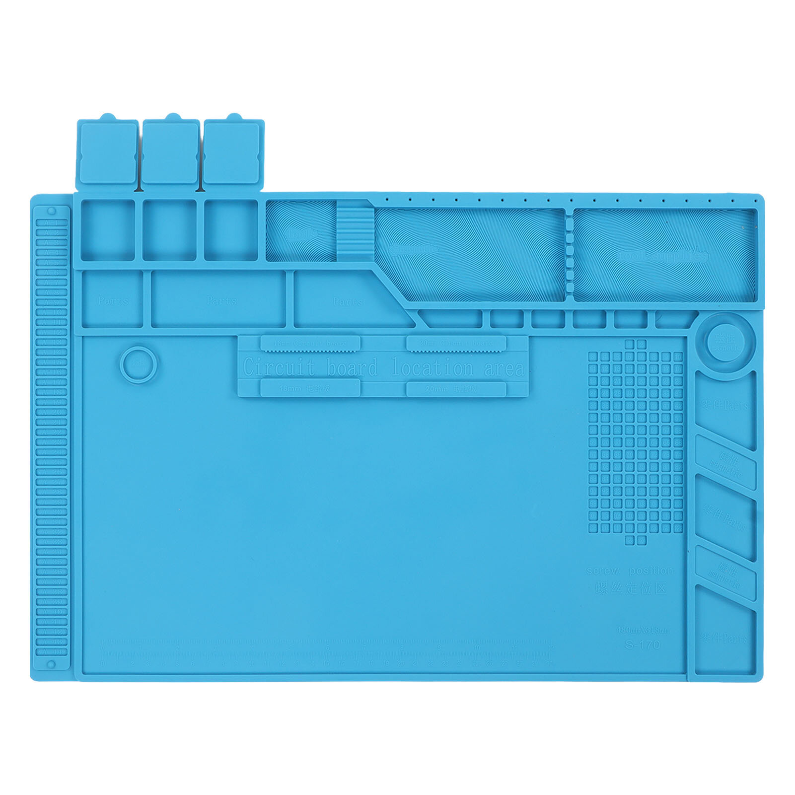 Теплоизоляция Силиконовой ремонт Мат высокотемпературный устойчивый