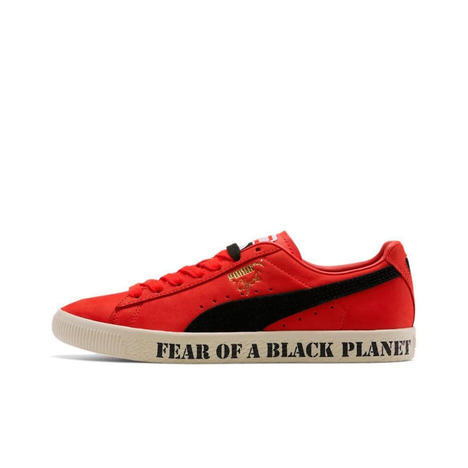 Кроссовки PUMA Clyde, размер EU 40 стопа (25.5CM), красный — фото 1