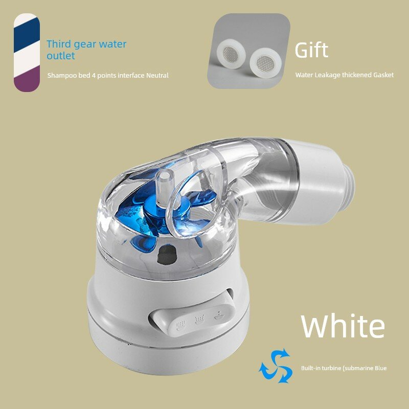 Душевая лейка для парикмахерских, барбершопов и салонов красоты, турбонаддувная мини-насадка, детская душевая лейка,