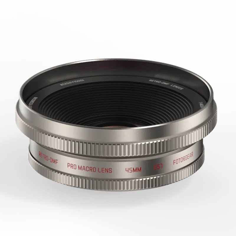 Fotorgear 45mm Macro Pro Macro Lens Retro-CMF