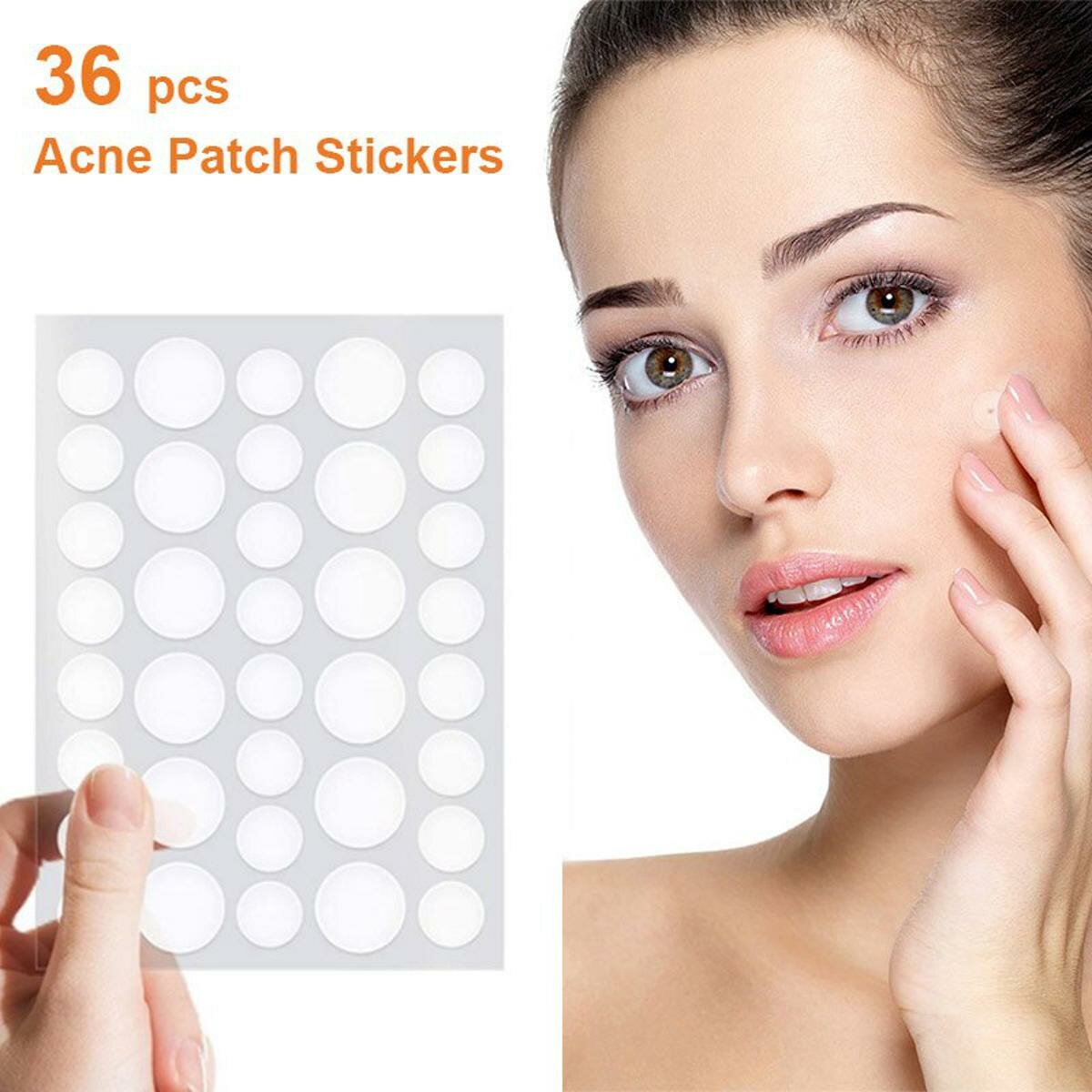 Acne Invisible Pimple Master Patch - гидроколлоидные наклейки для удаления угрей и черных точек, быстрое заживление