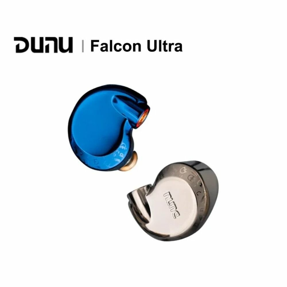 DUNU FALCON ULTRA Наушники-вкладыши с динамическим драйвером IEM Hi-Res Audio MMCX 3,5/4,4 мм pulg