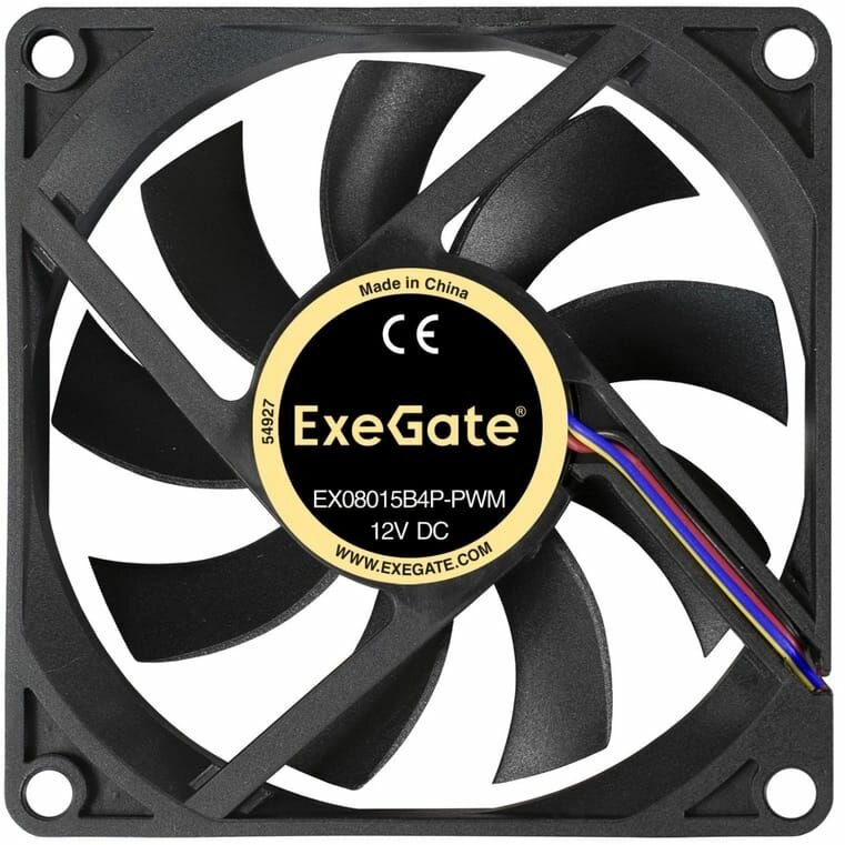 Корпусный вентилятор ExeGate EX288924RUS