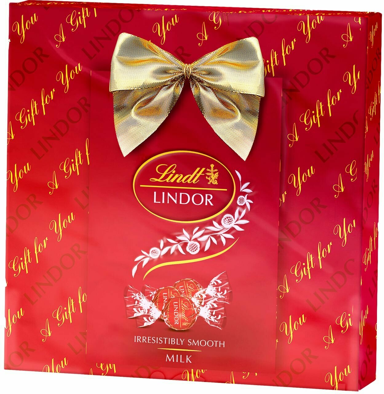 Конфеты Lindt Lindor молочный шоколад, 137г