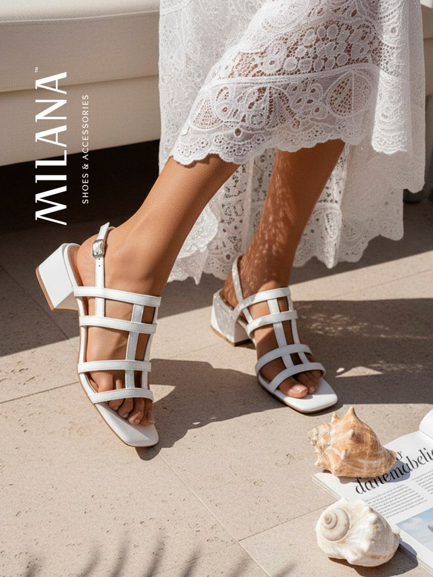 Босоножки Базовый Весна-Лето