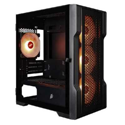 Корпус Trilobite T3 ARGB Black T3-BK-4F7