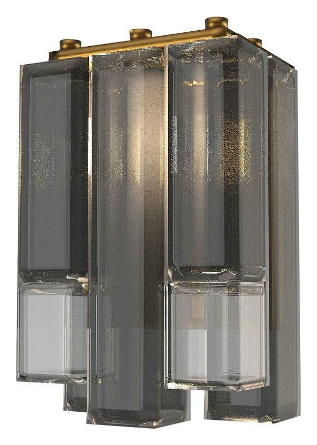 Накладной светильник Divinare Cascata 7666/17 AP-2 На монтажной пластине Модерн